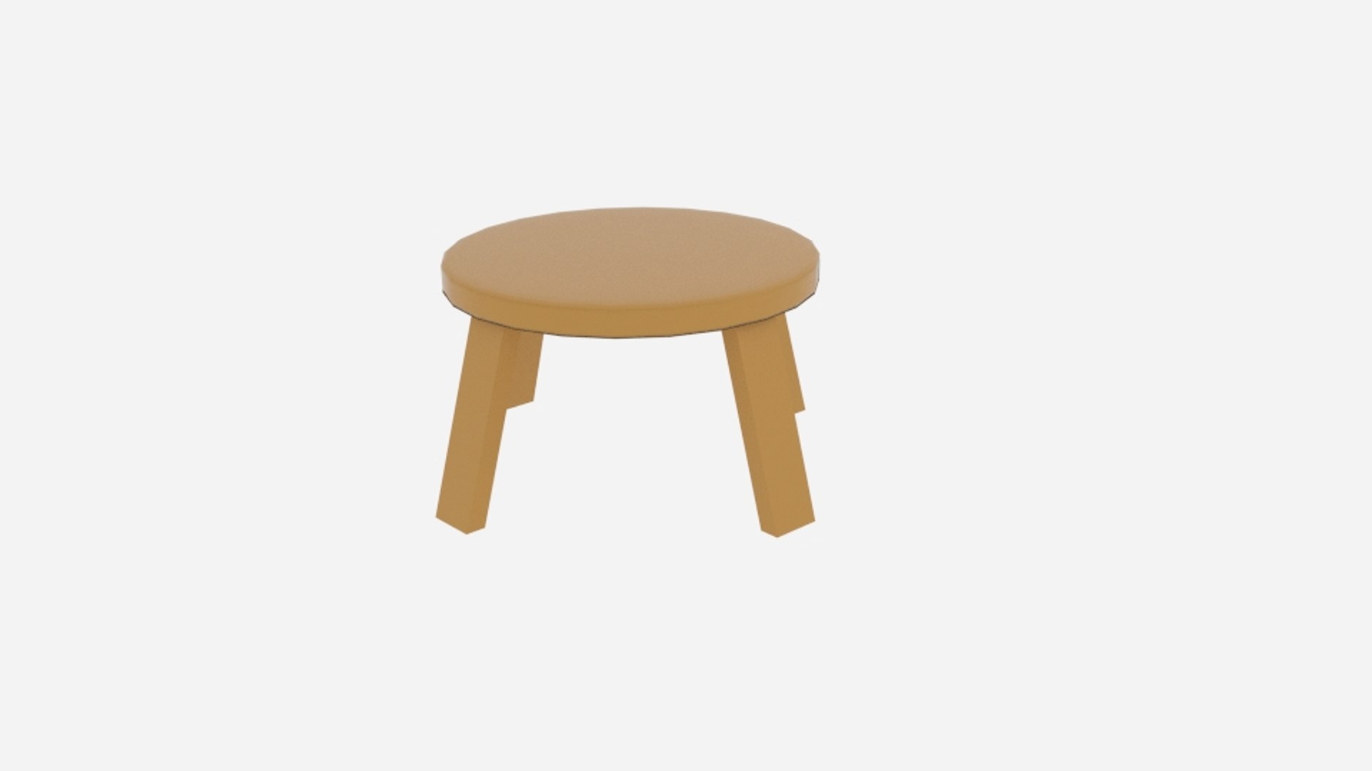 Free 3D Stool Model - TurboSquid 1336664