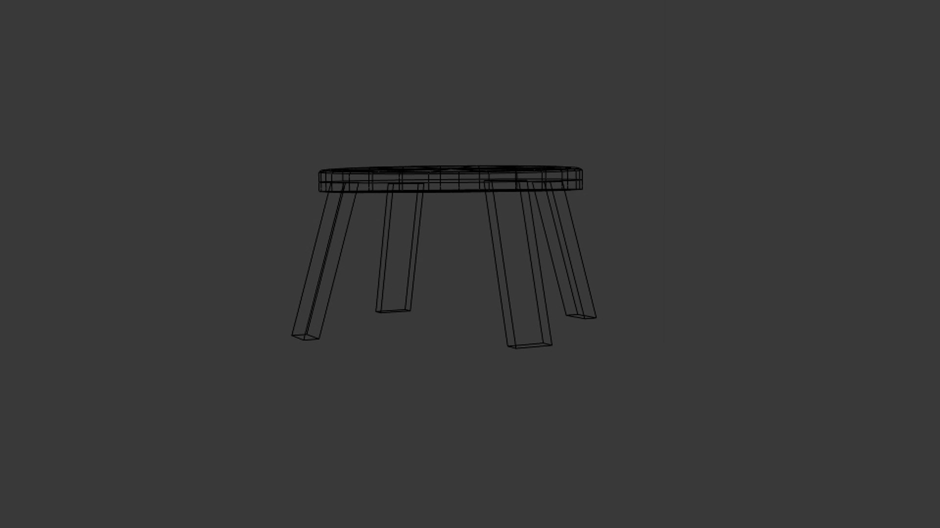 Free 3D Stool Model - TurboSquid 1336664