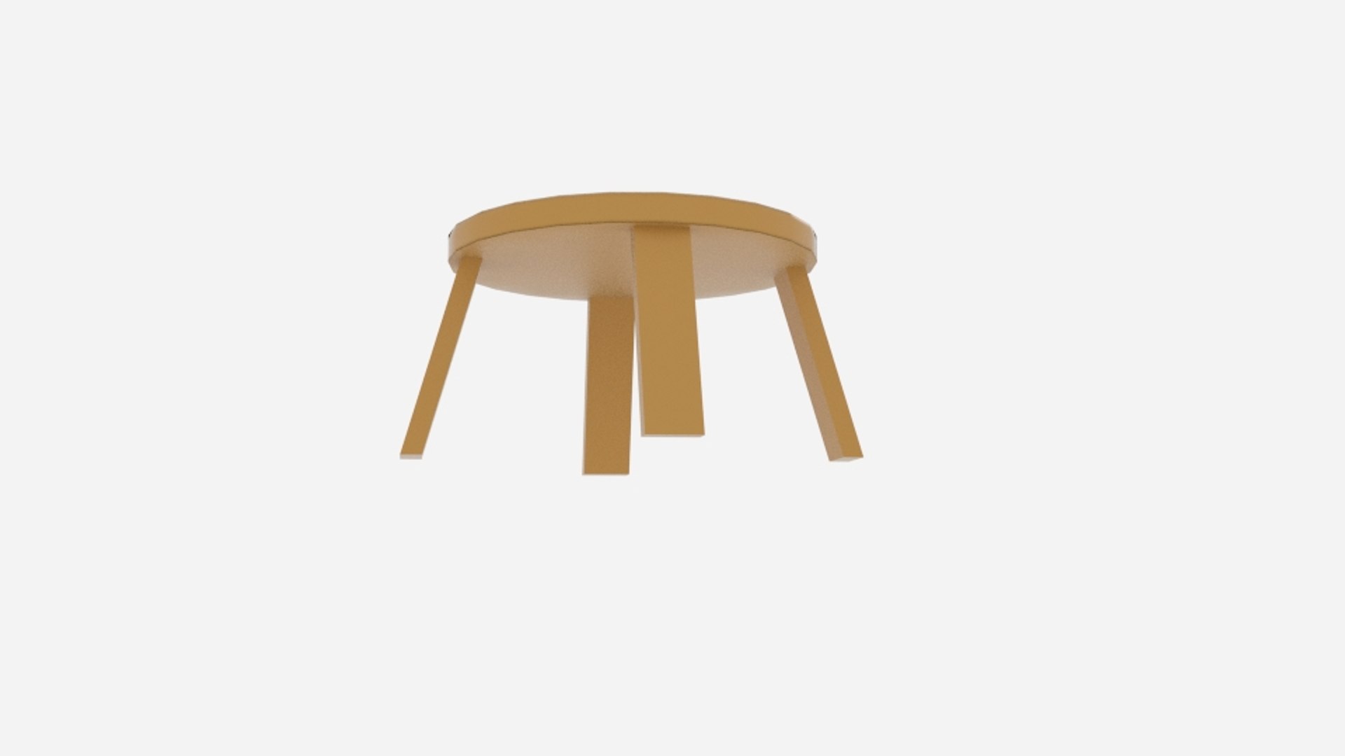 Free 3D Stool Model - TurboSquid 1336664