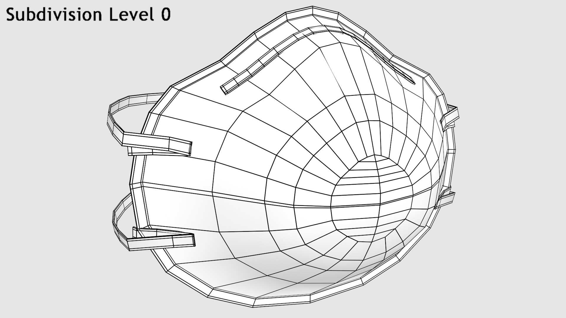 3D Model Dust Mask Ffp2 - TurboSquid 1523872