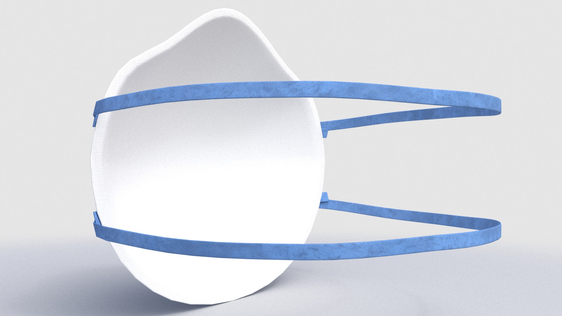 3D Model Dust Mask Ffp2 - TurboSquid 1523872