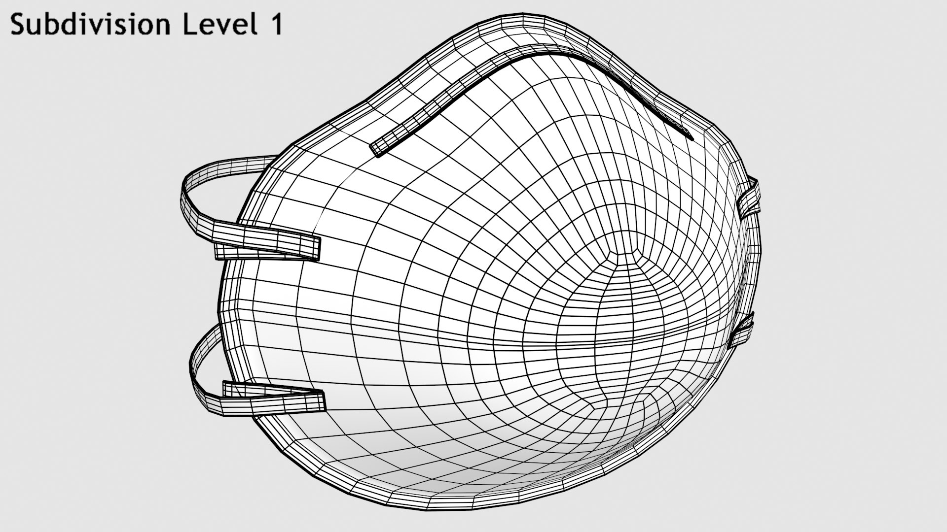 3D Model Dust Mask Ffp2 - TurboSquid 1523872