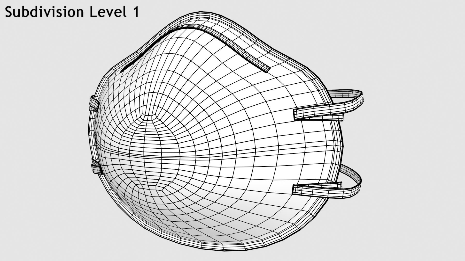 3D Model Dust Mask Ffp2 - TurboSquid 1523872