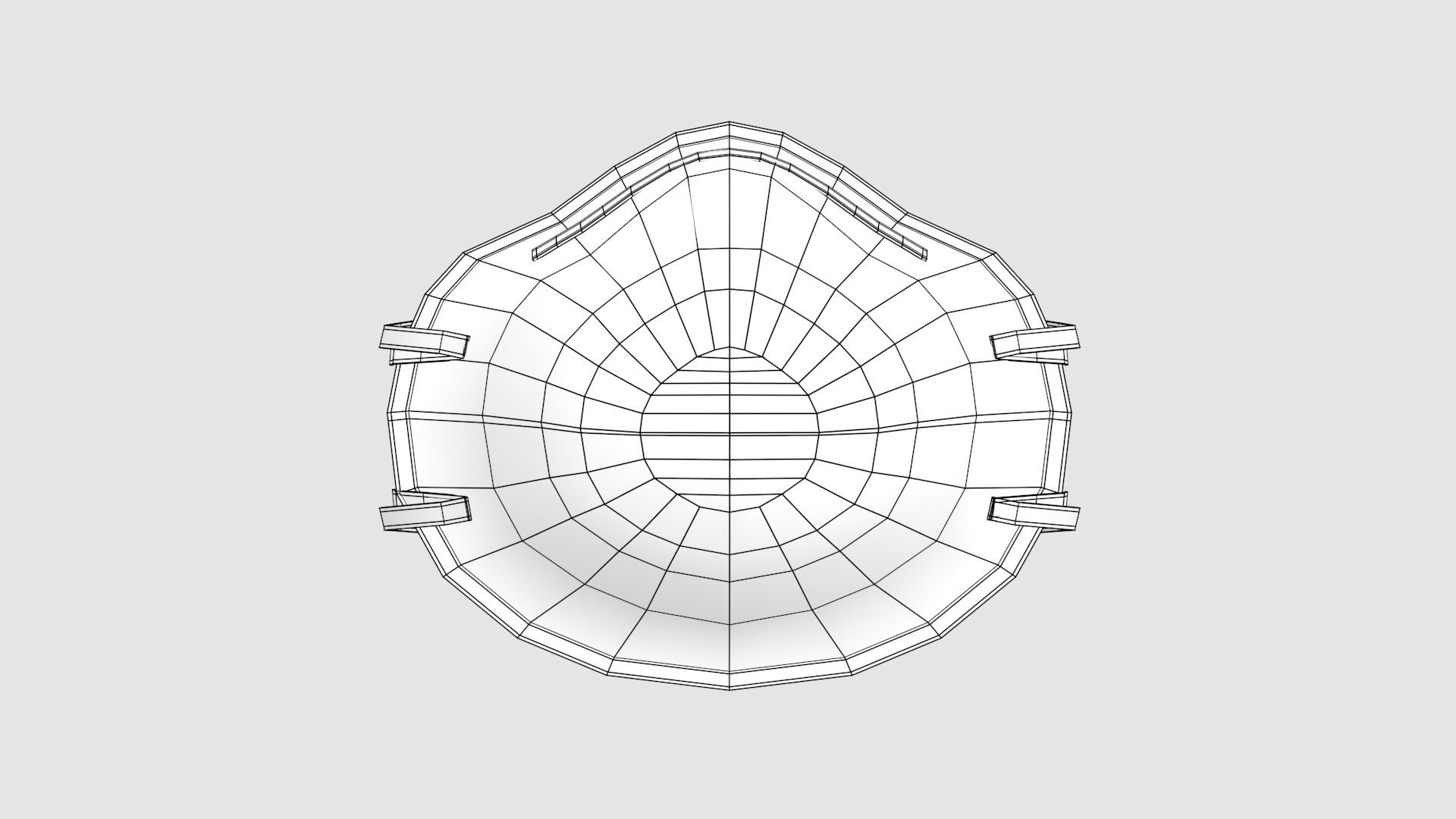 3D Model Dust Mask Ffp2 - TurboSquid 1523872