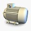3d Model Electric Motor