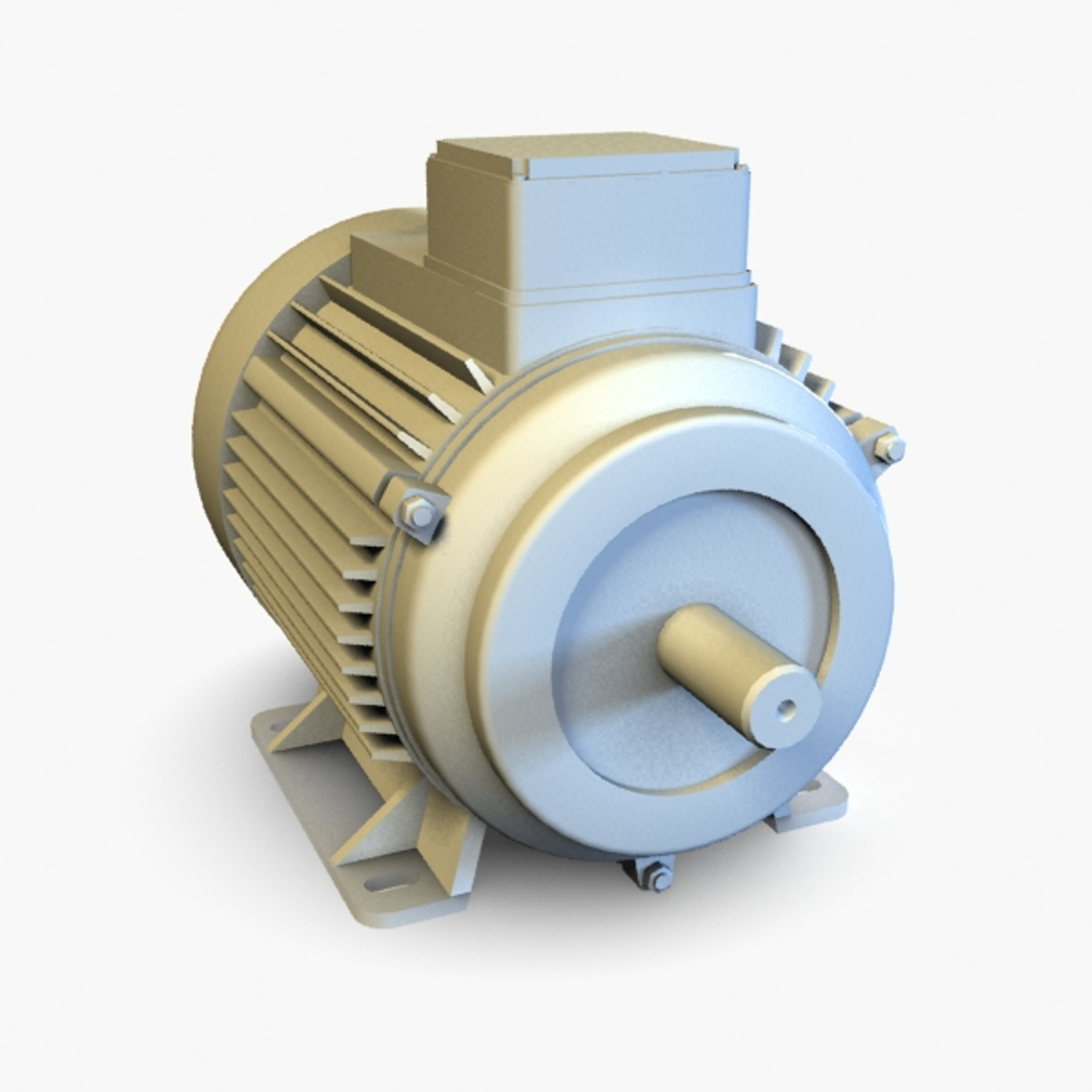 3d Model Electric Motor