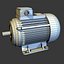 3d model electric motor