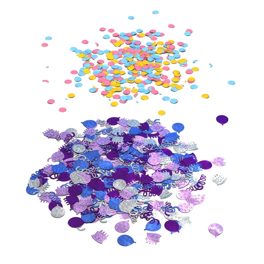 Confetti 3d Model