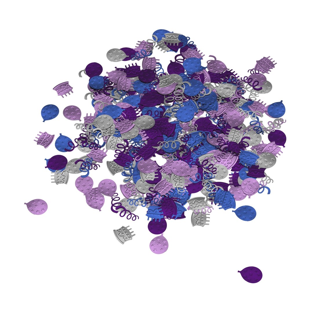 Confetti 3d Model