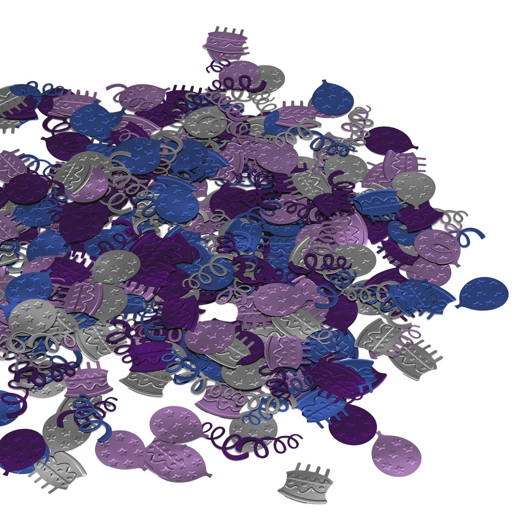 Confetti 3d Model
