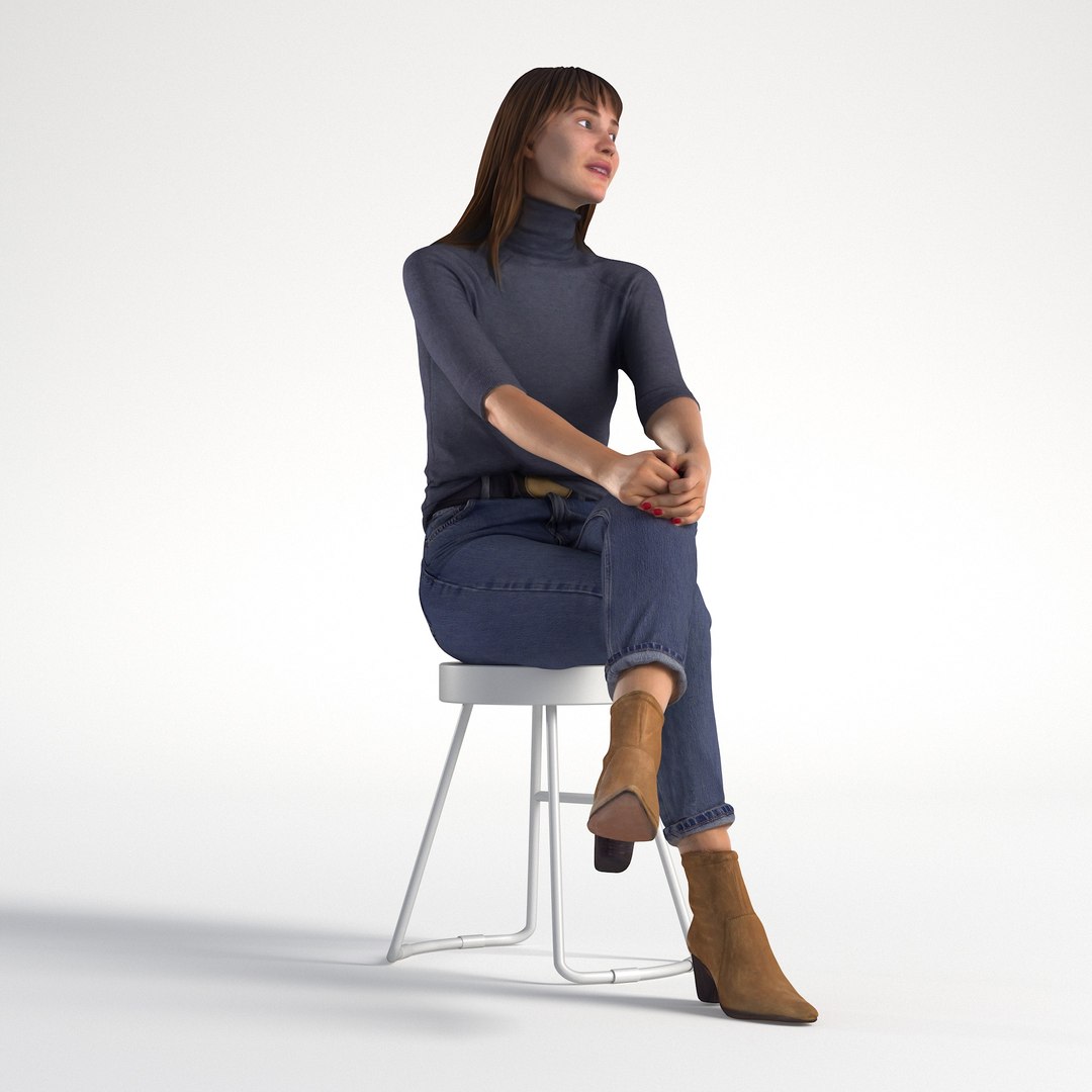 People Character Model - TurboSquid 1574787