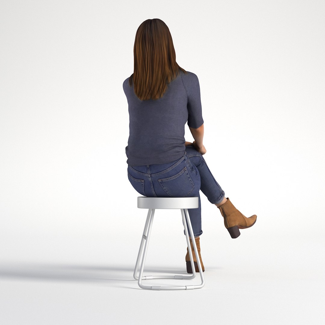 People Character Model - TurboSquid 1574787