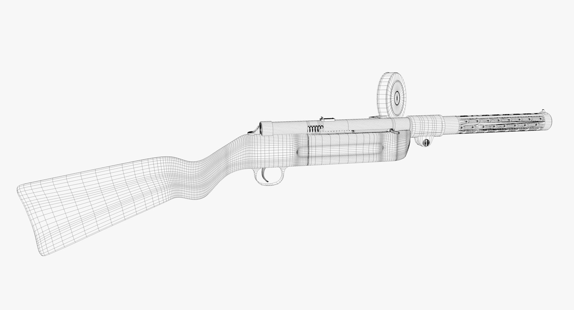 3D Mp 18 Mp-18 - TurboSquid 1428332