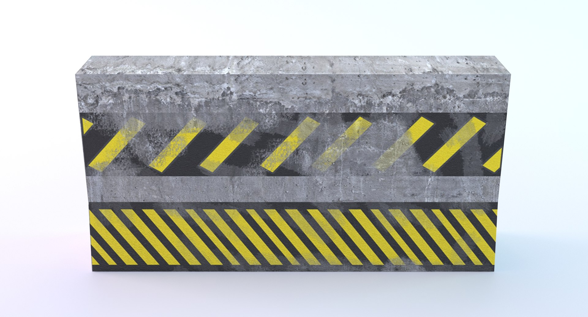 3D Barrier - TurboSquid 1414596