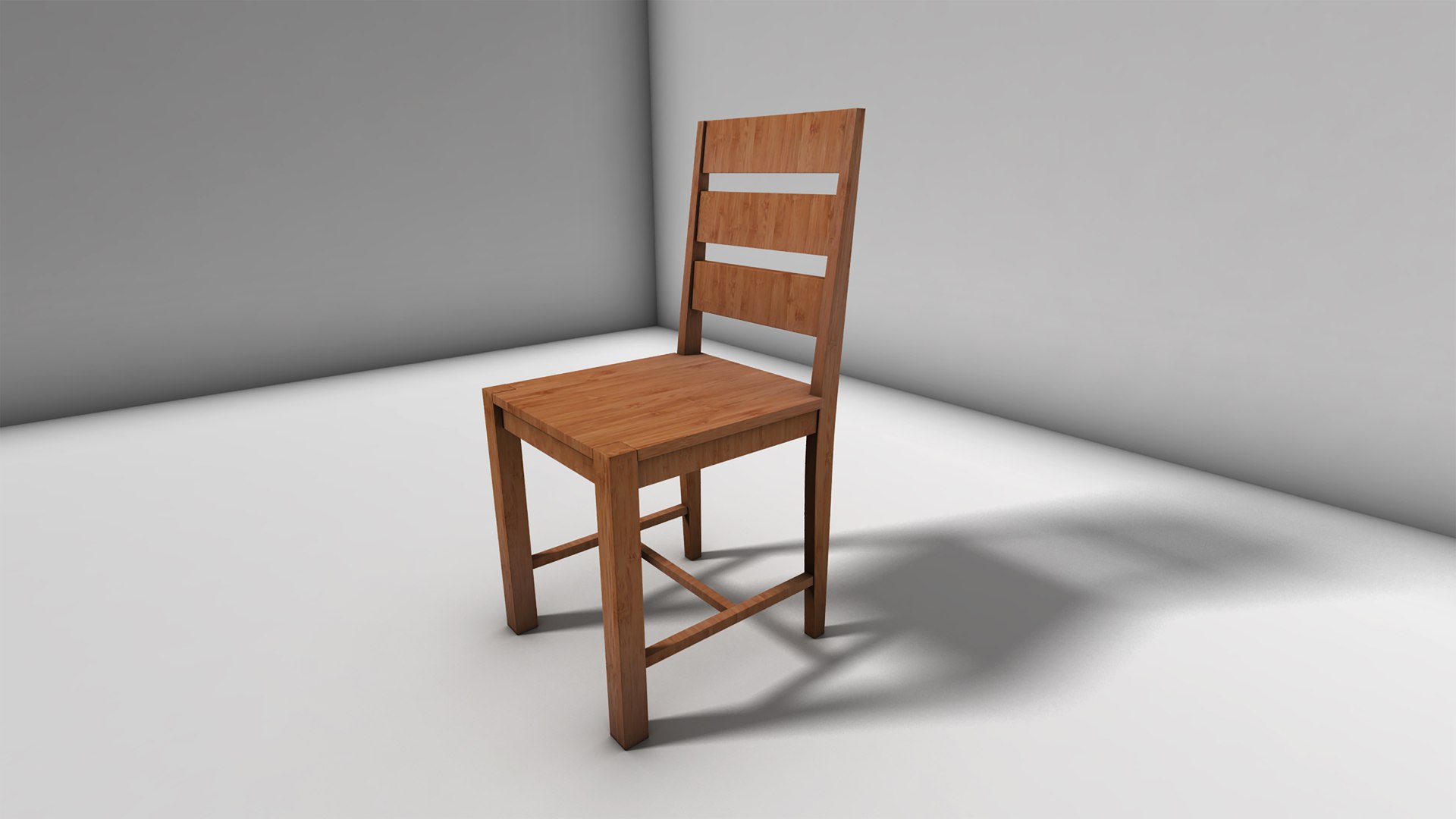 3D Simple Chair - TurboSquid 1191331