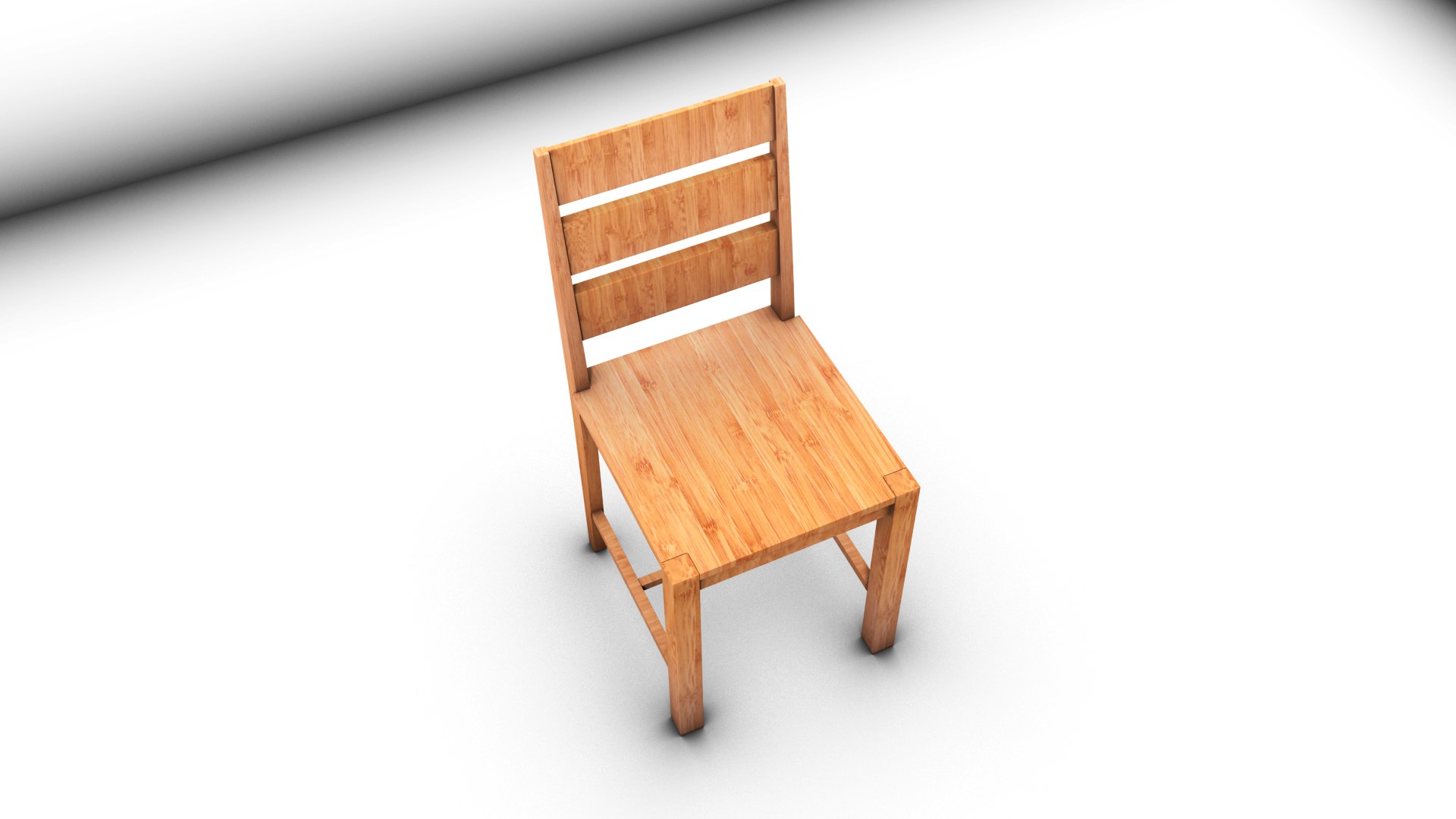 3D Simple Chair - TurboSquid 1191331