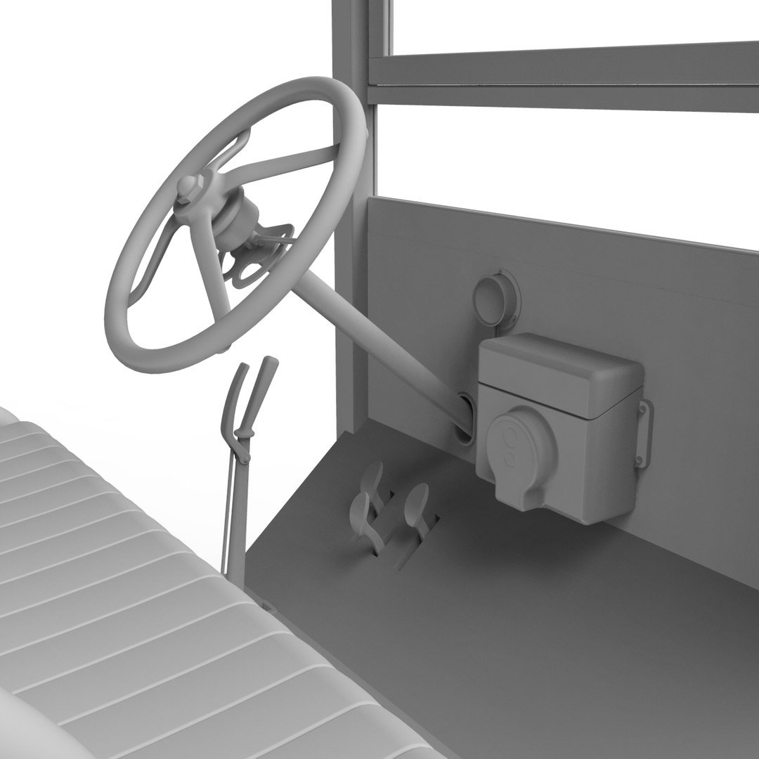 Automobile T Trucking Tt 3d Model