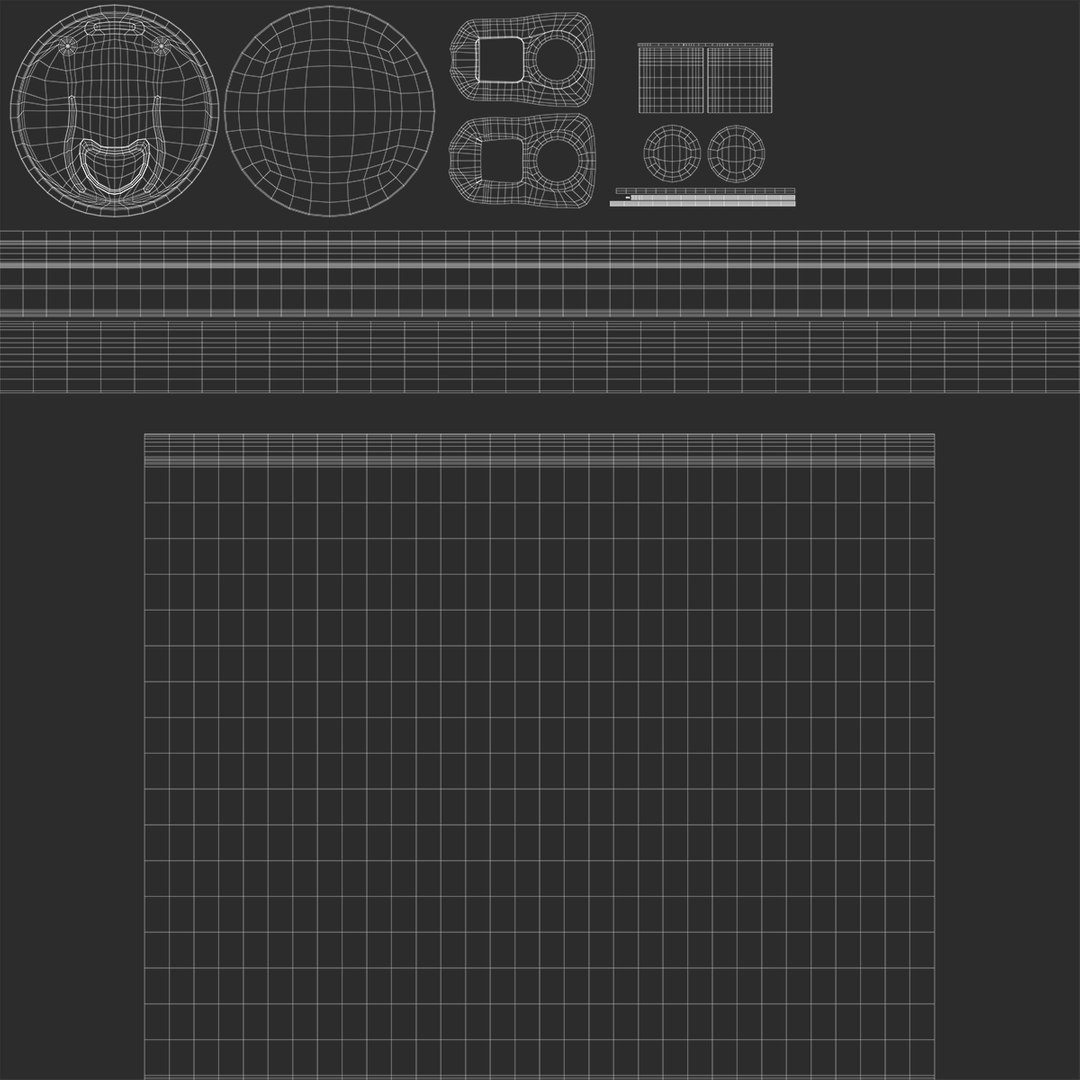 Slim 250ml condensation big 3D model - TurboSquid 1712364