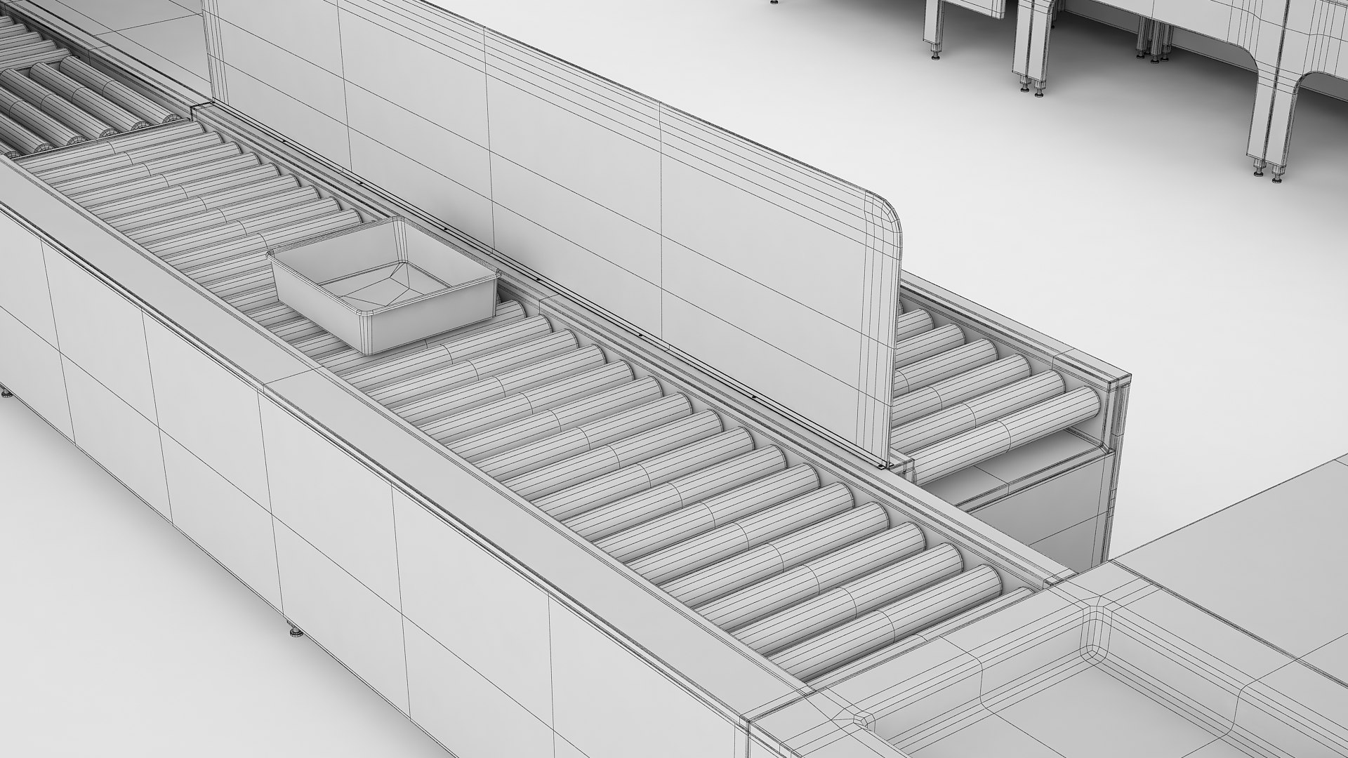 3D Security System Airport 01 model - TurboSquid 1775848