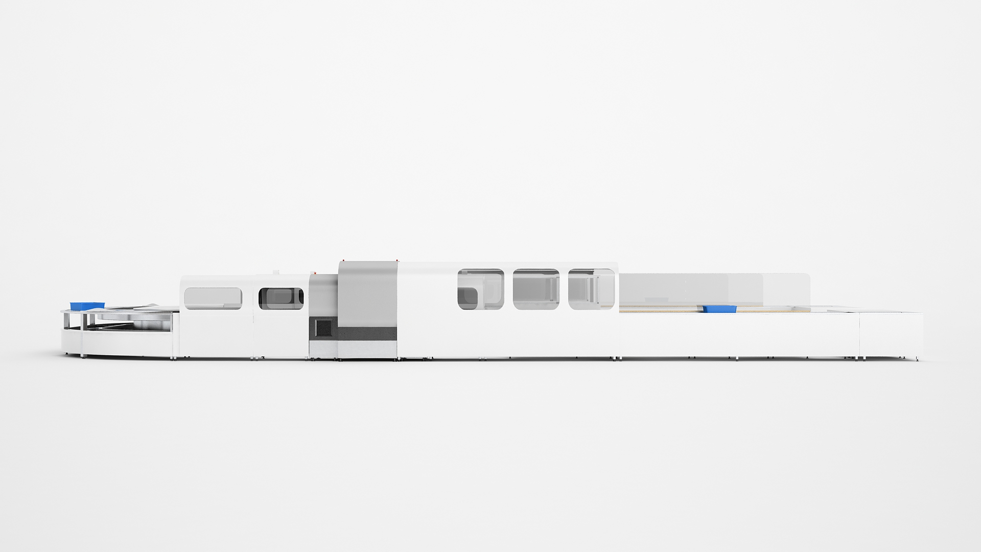 3D Security System Airport 01 model - TurboSquid 1775848