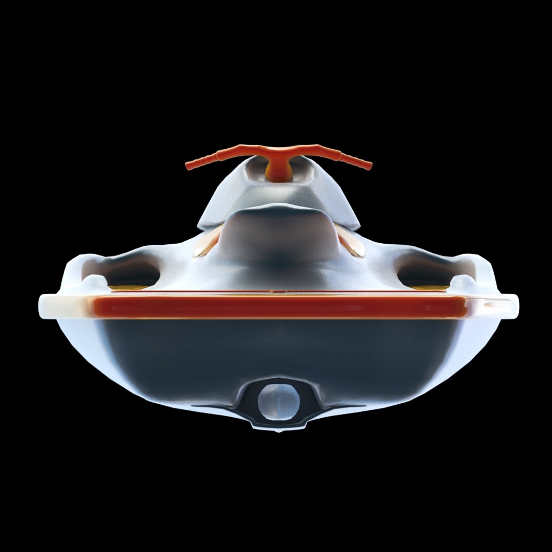 3D Space Hovercraft - TurboSquid 1227165