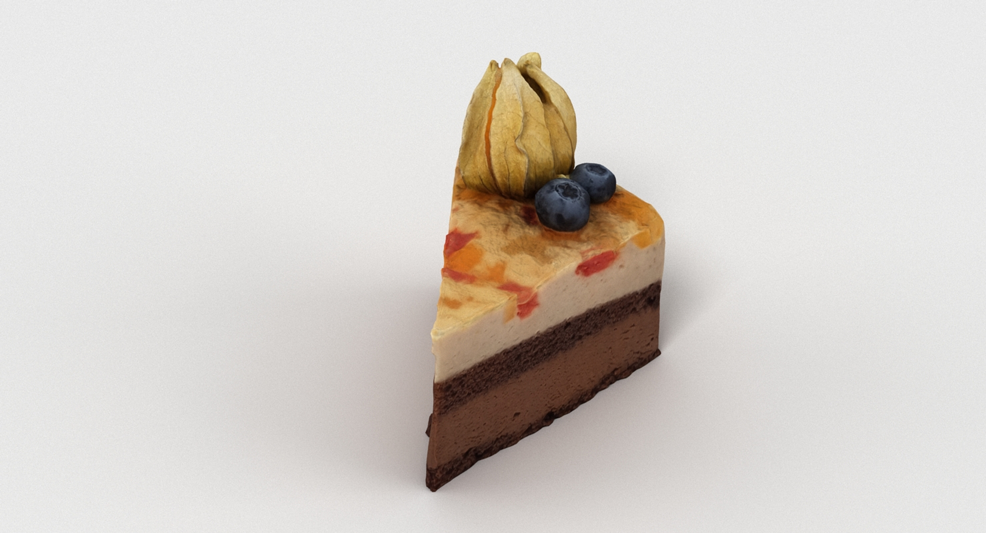 3D Model Cake Realistic - TurboSquid 1316181