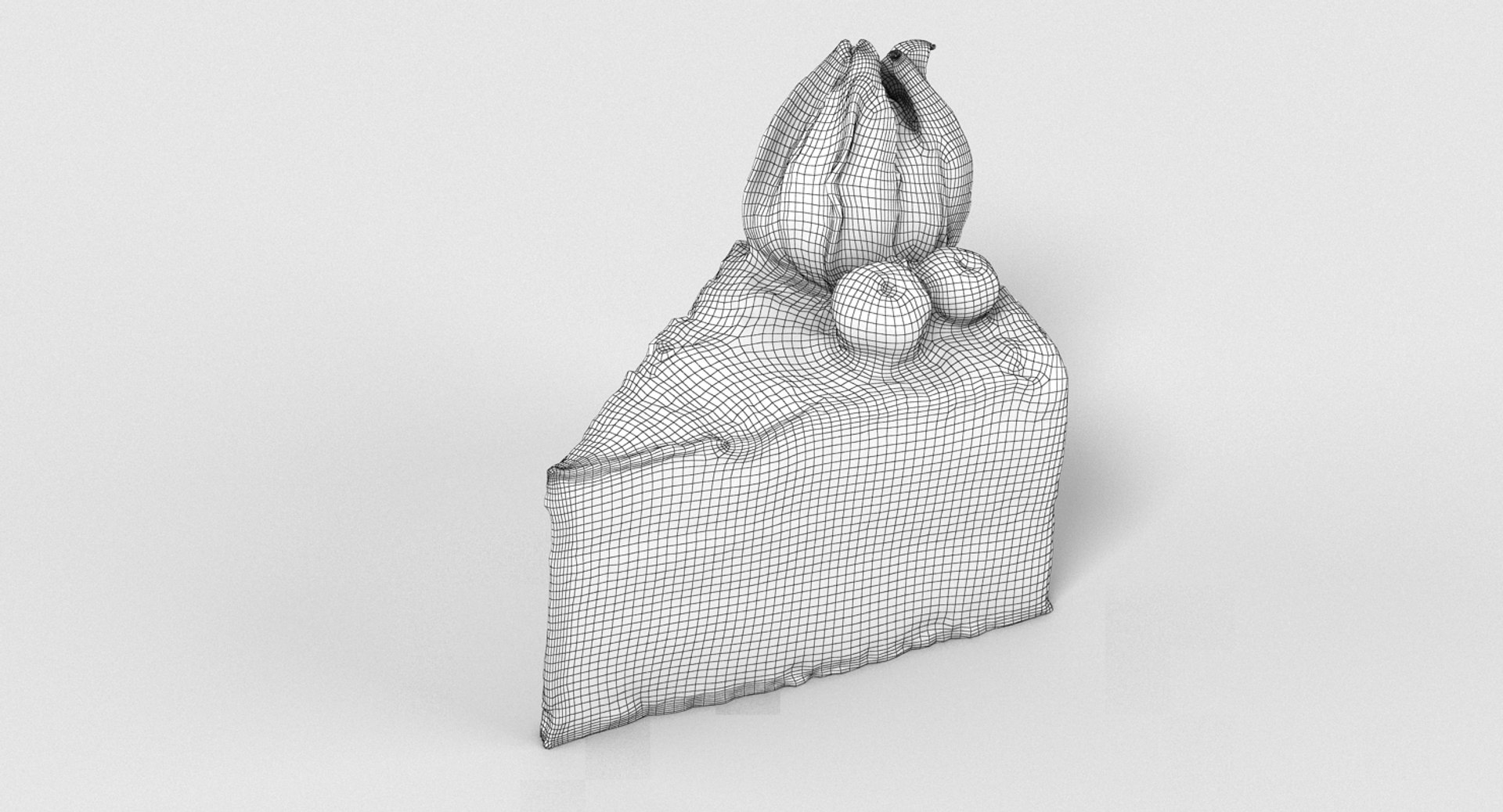 3D Model Cake Realistic - TurboSquid 1316181