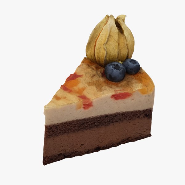 3D model cake realistic - TurboSquid 1316181