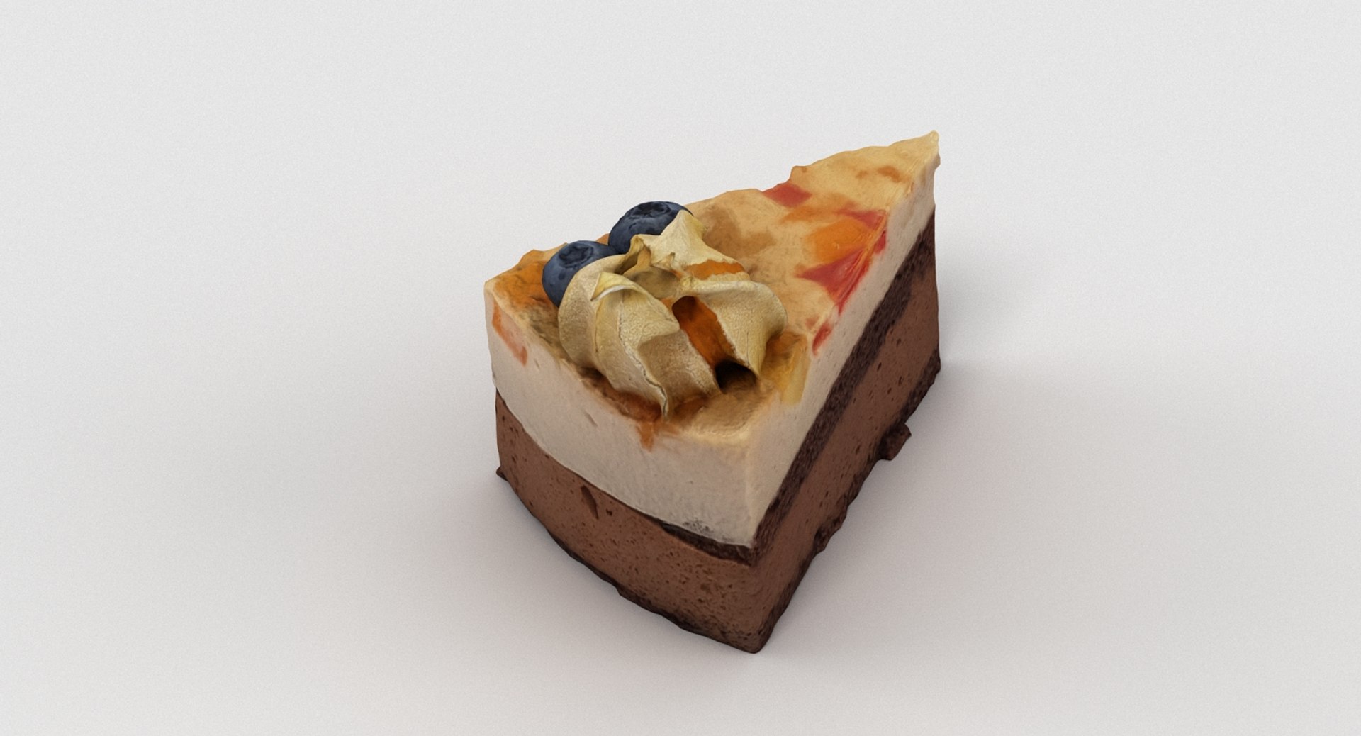 3D Model Cake Realistic - TurboSquid 1316181