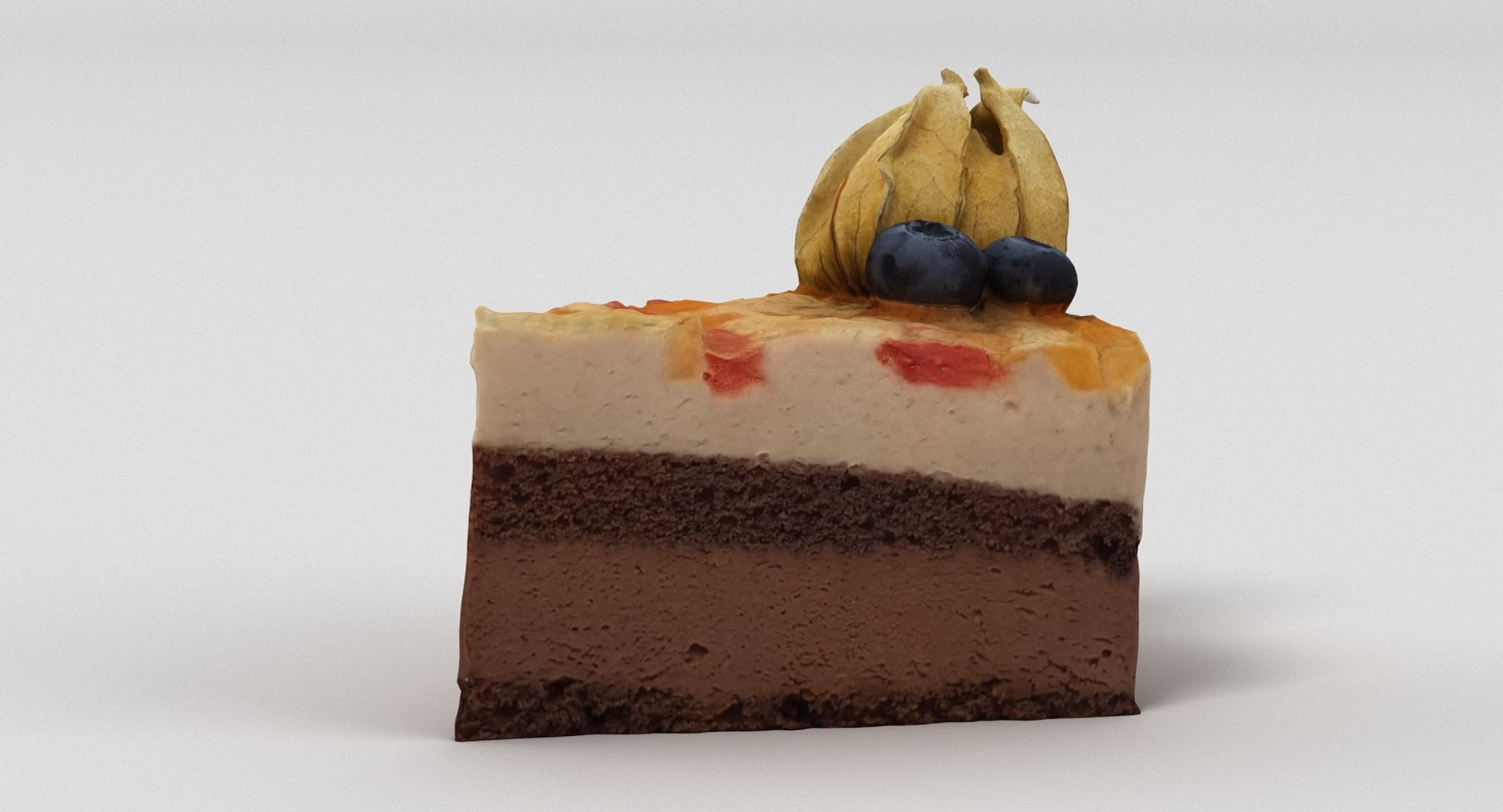 3D Model Cake Realistic - TurboSquid 1316181