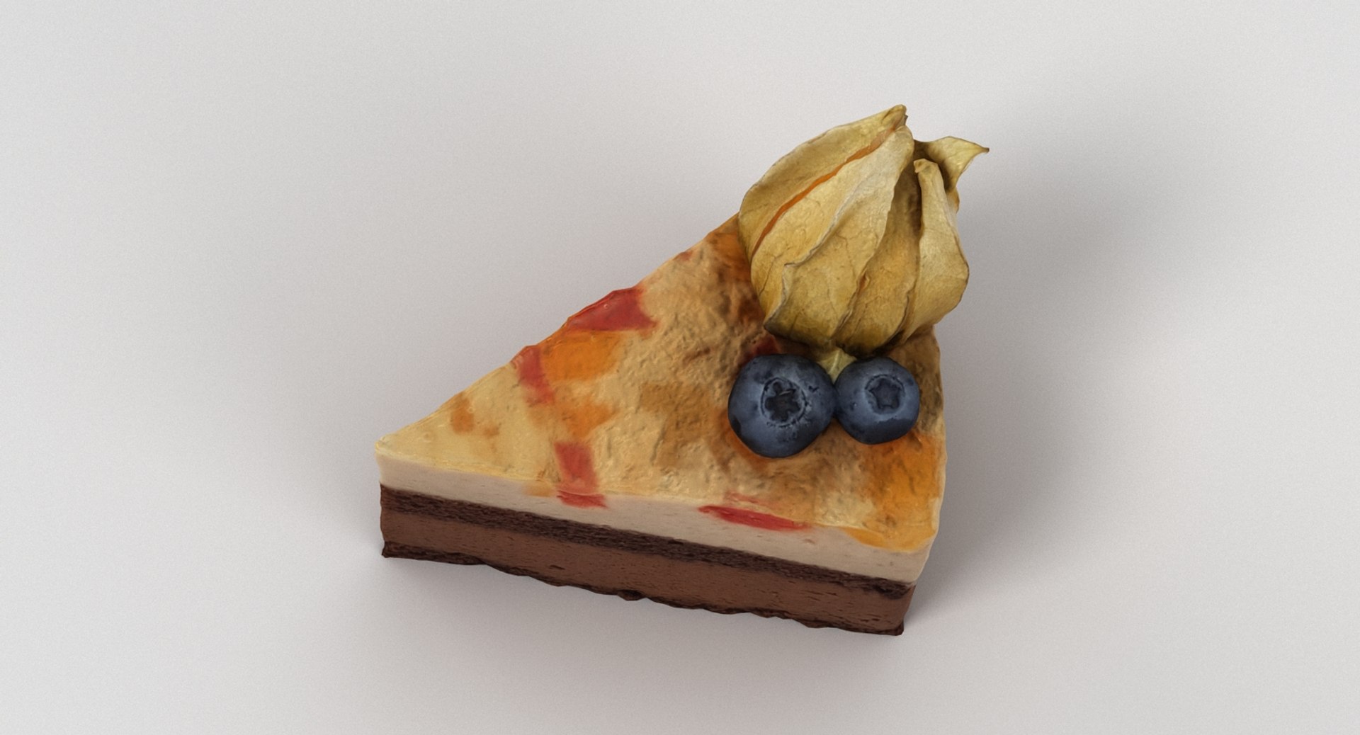 3D Model Cake Realistic - TurboSquid 1316181