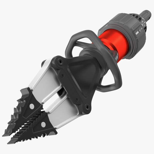 3D Battery Powered Rescue Spreader Tool - TurboSquid 1826104