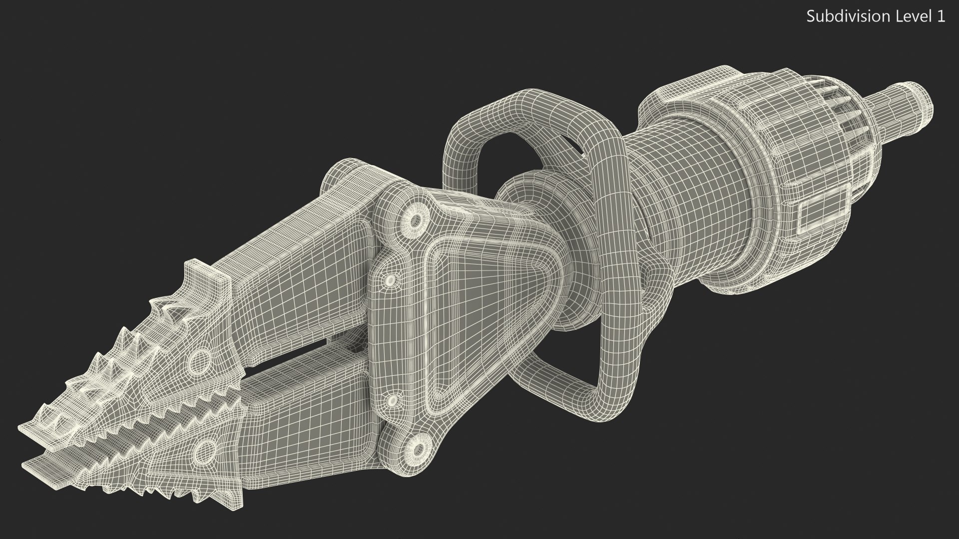 3D Battery Powered Rescue Spreader Tool - TurboSquid 1826104