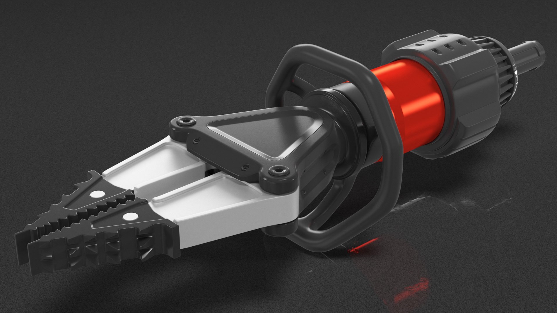 3D Battery Powered Rescue Spreader Tool - TurboSquid 1826104