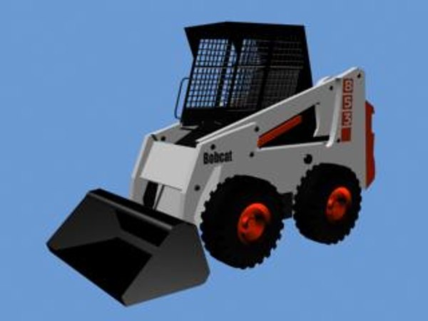 bobcat 3d model