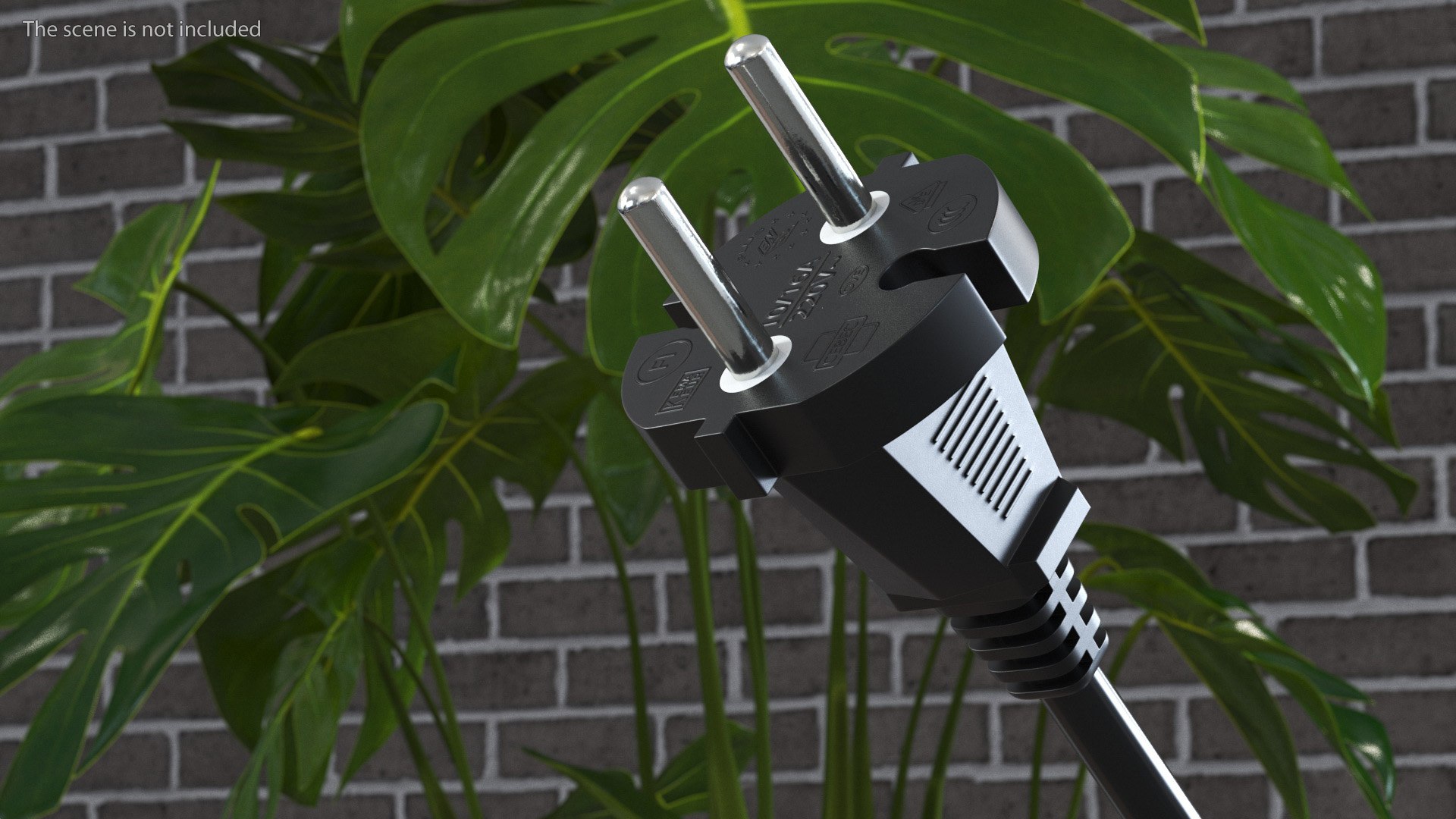 Electric Plug Europe Type E Grounded 3D Model - TurboSquid 2042309