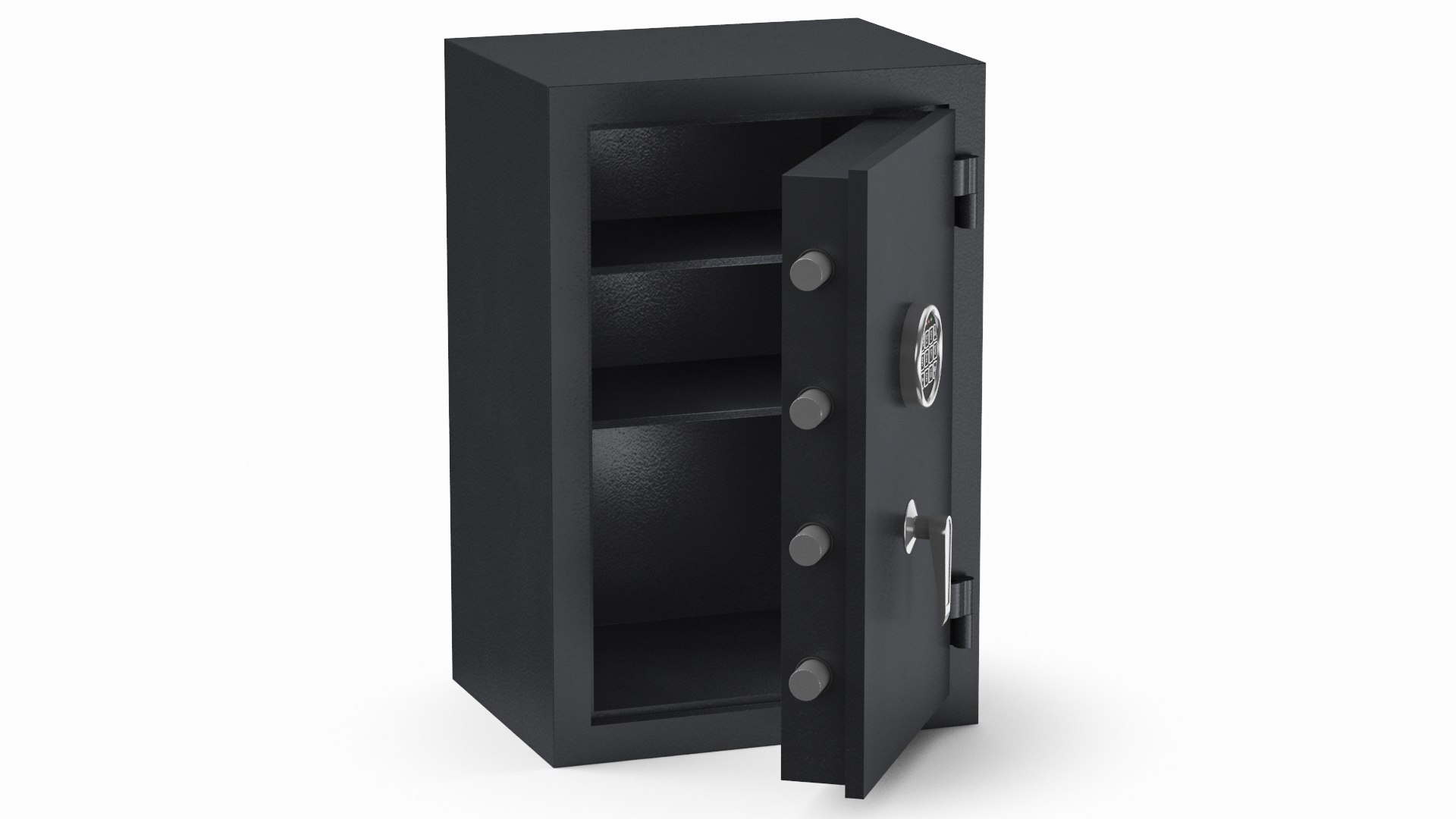 3D Security Floor Safe Collection model - TurboSquid 2146485