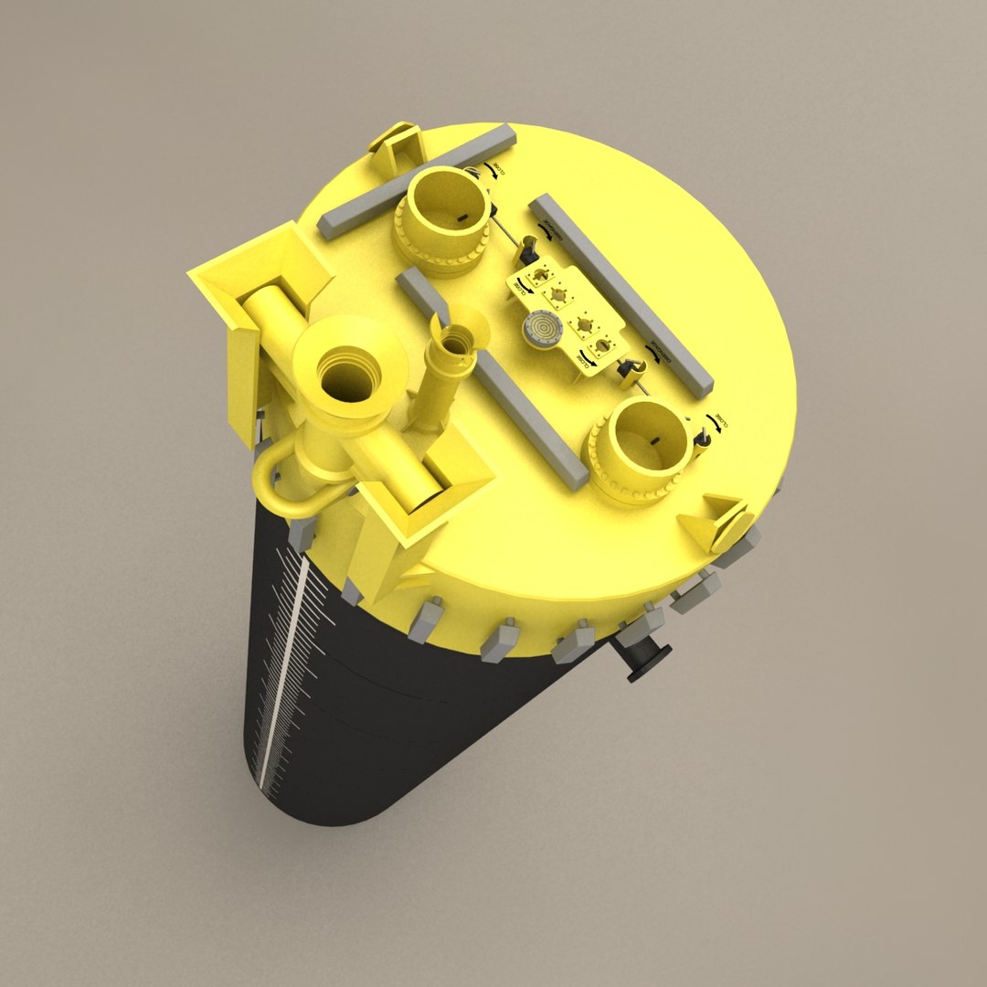 Subsea Production Sub Sea 3d Model