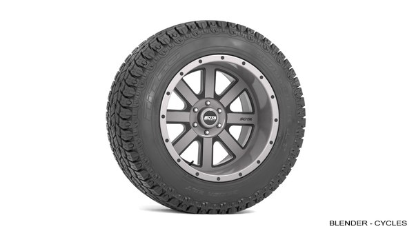 modelo 3d RUEDA Y NEUMÁTICO OFF ROAD 16 - TurboSquid 1719471