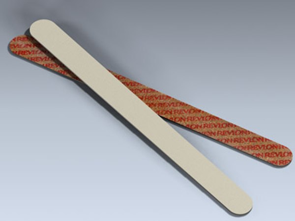 Nail File 3D Models for Download | TurboSquid