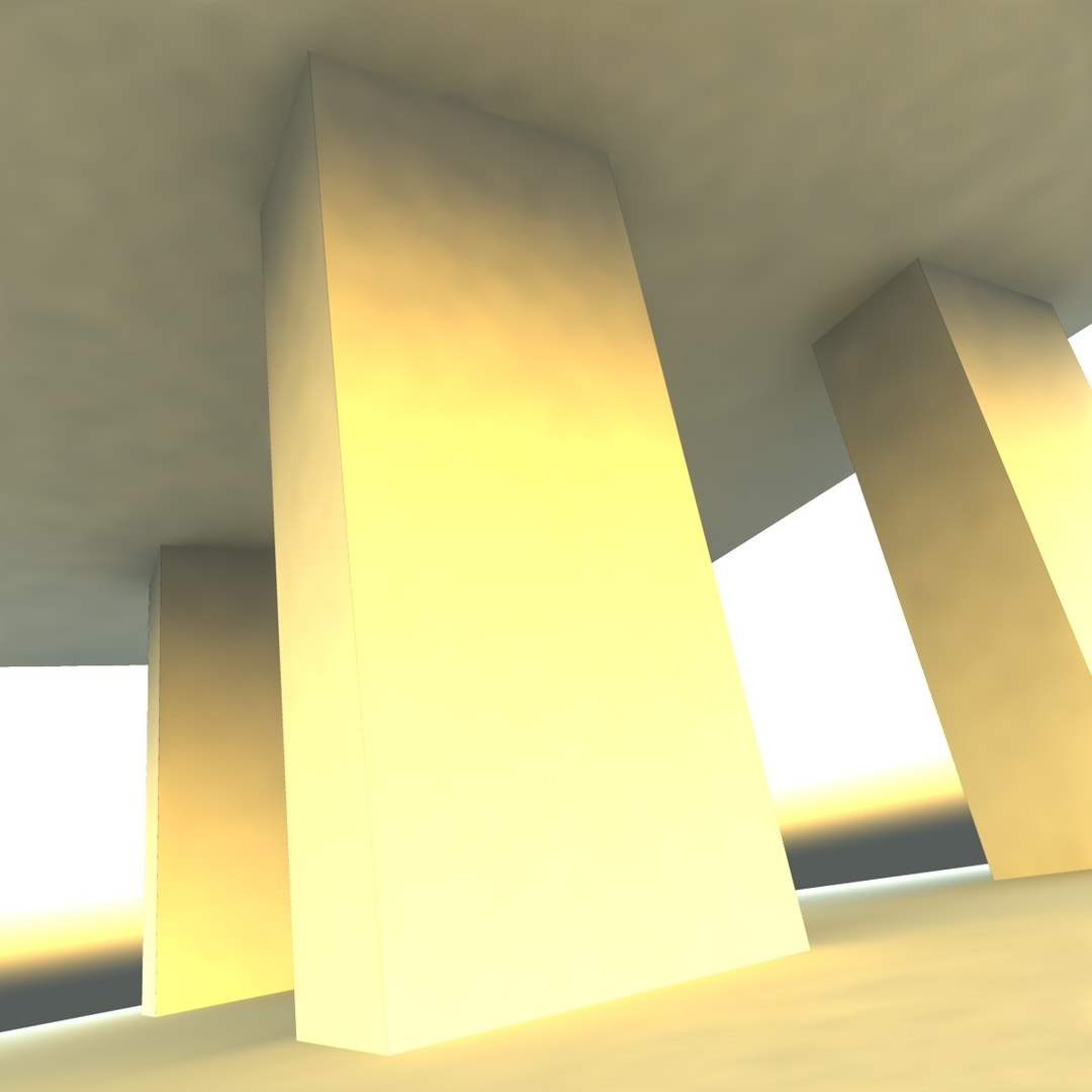 Historical Pillar Model - TurboSquid 1183851