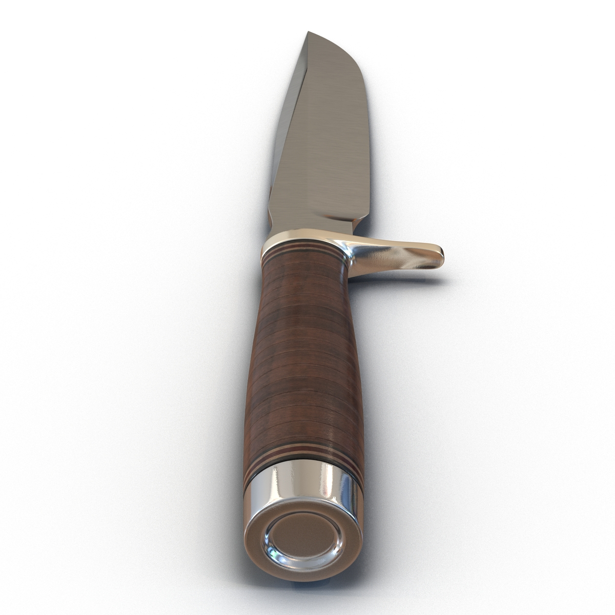 3d model hunting knife