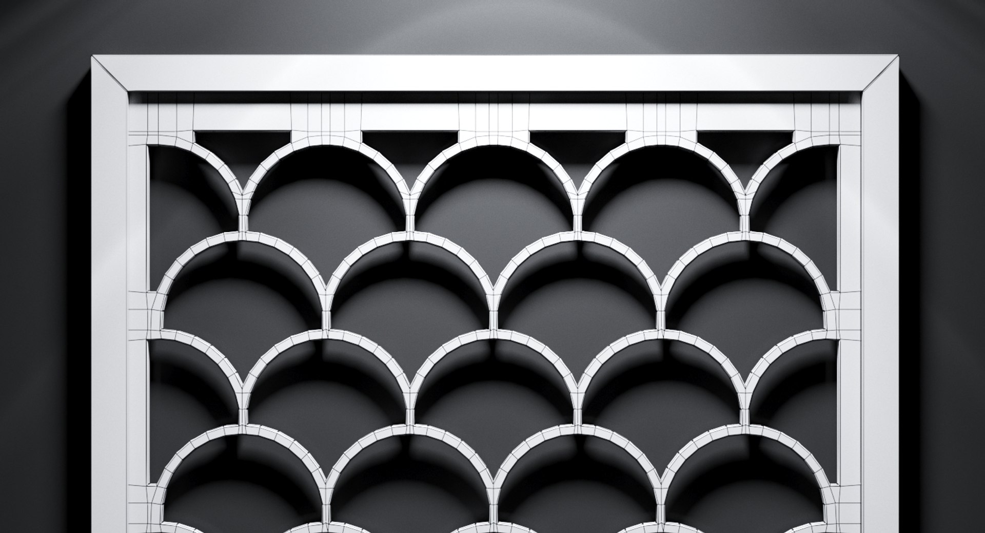 Screen Decorative 3D Model - TurboSquid 1193683