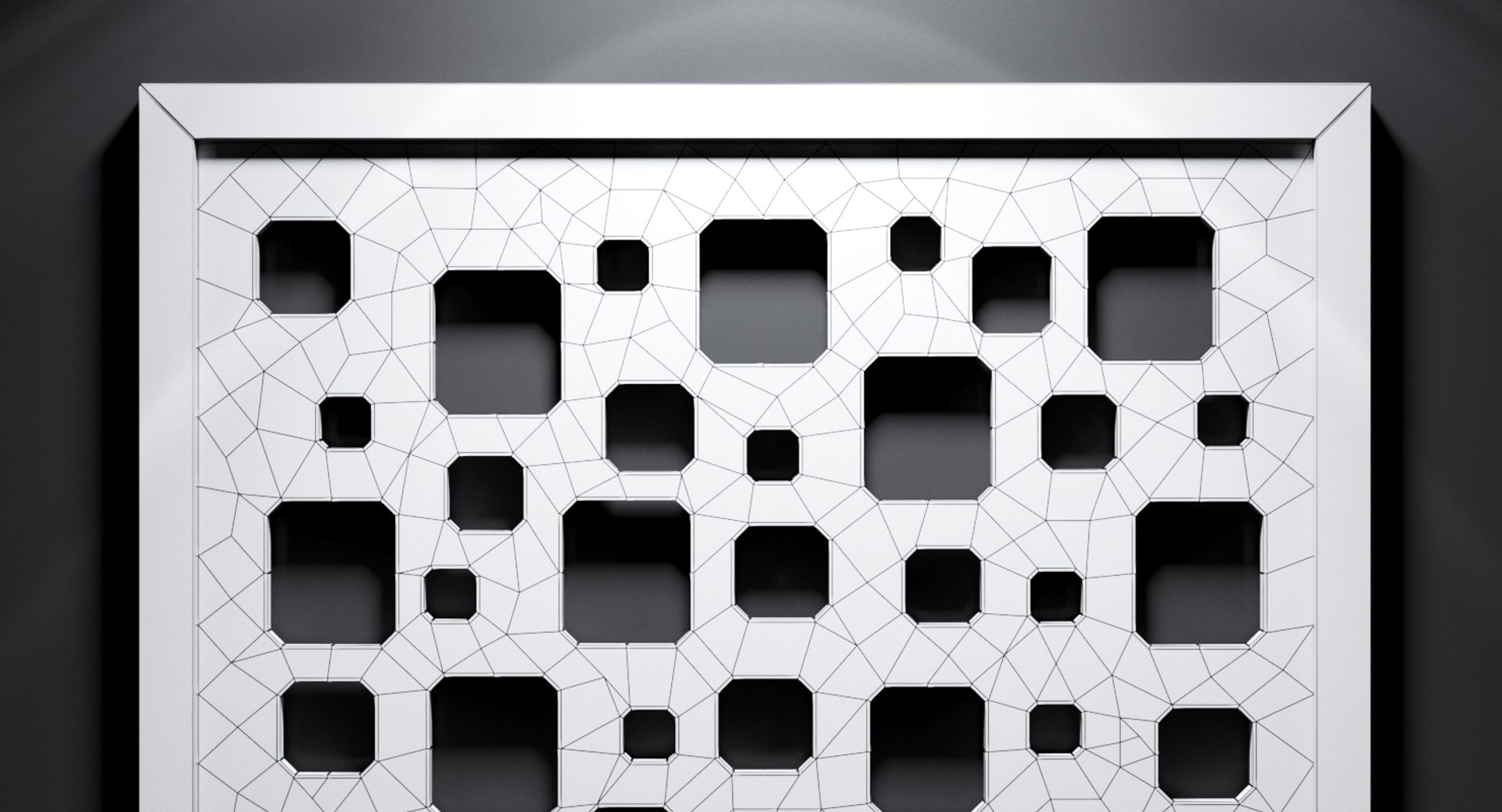 Screen Decorative 3D Model - TurboSquid 1193683