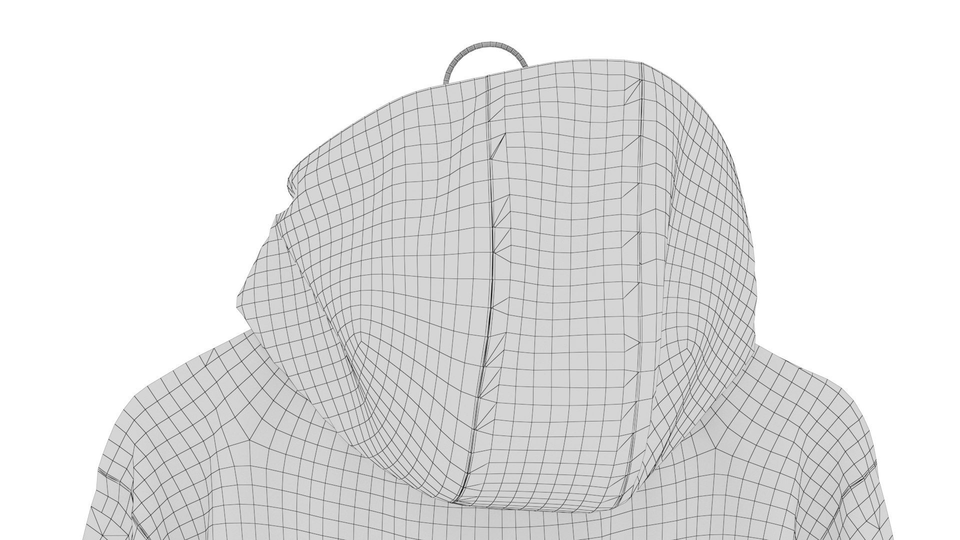 3D model realistic jacket black hanger - TurboSquid 1520788