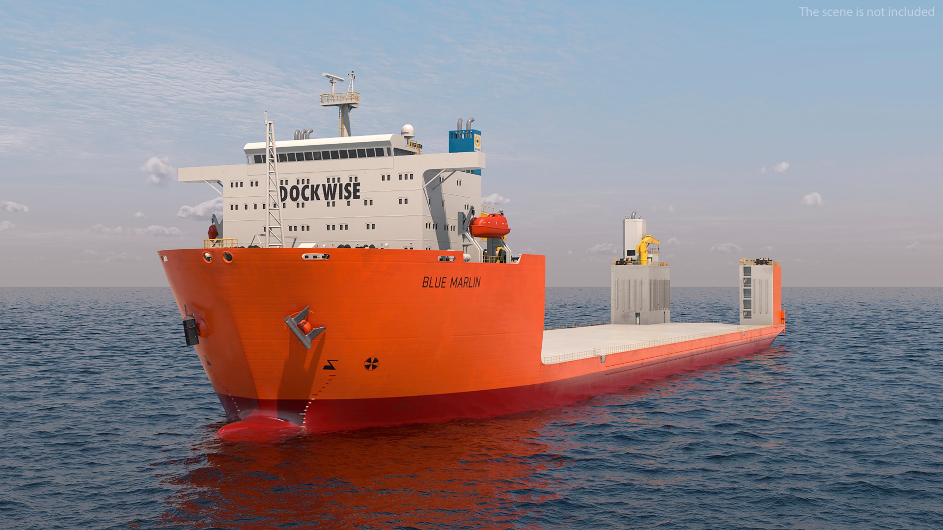 dockwise blue marlin