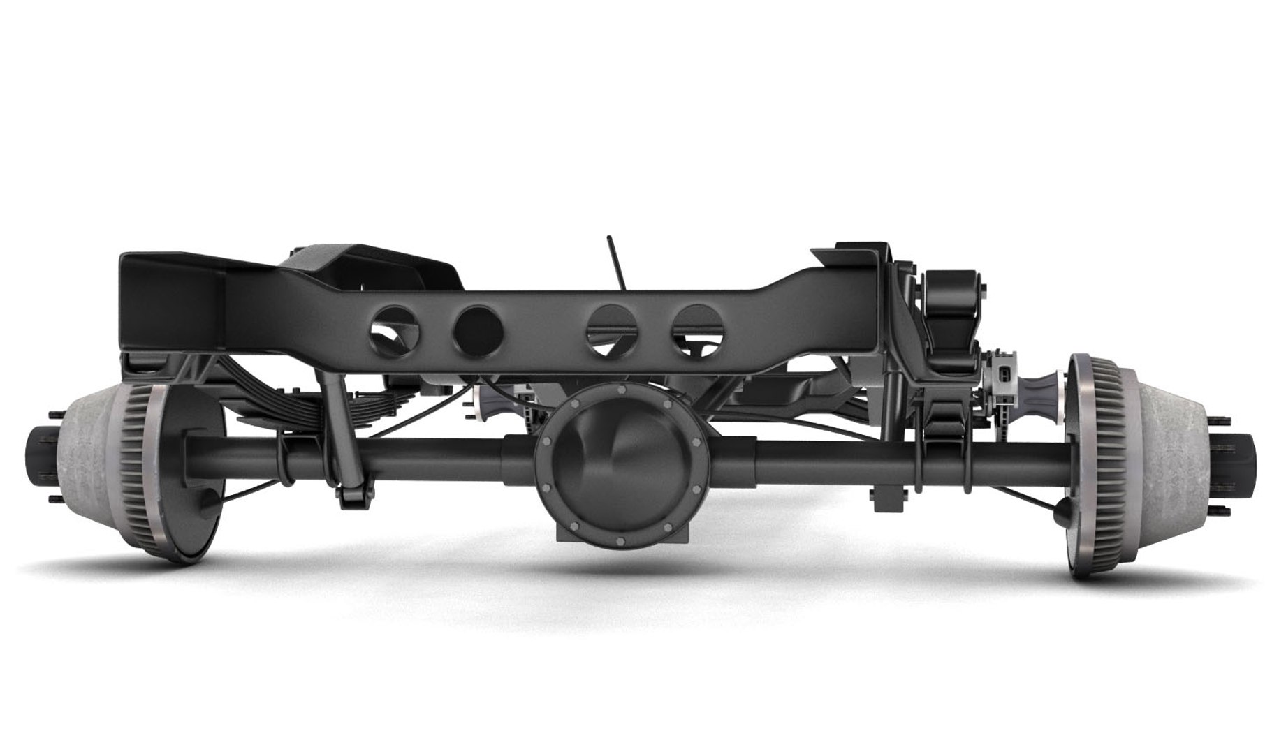 Dually Pickup Truck Chassis Model - TurboSquid 1372746