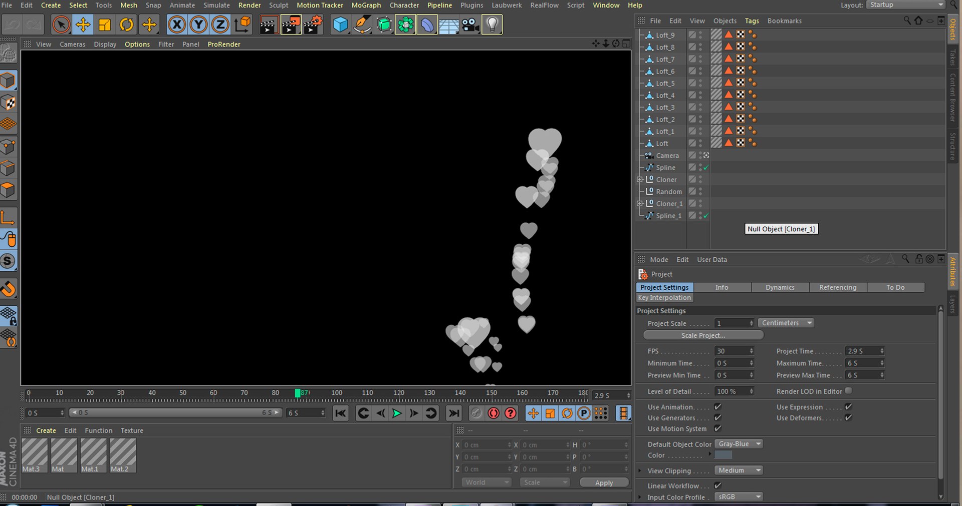 Hearts insta 3D model - TurboSquid 1279112
