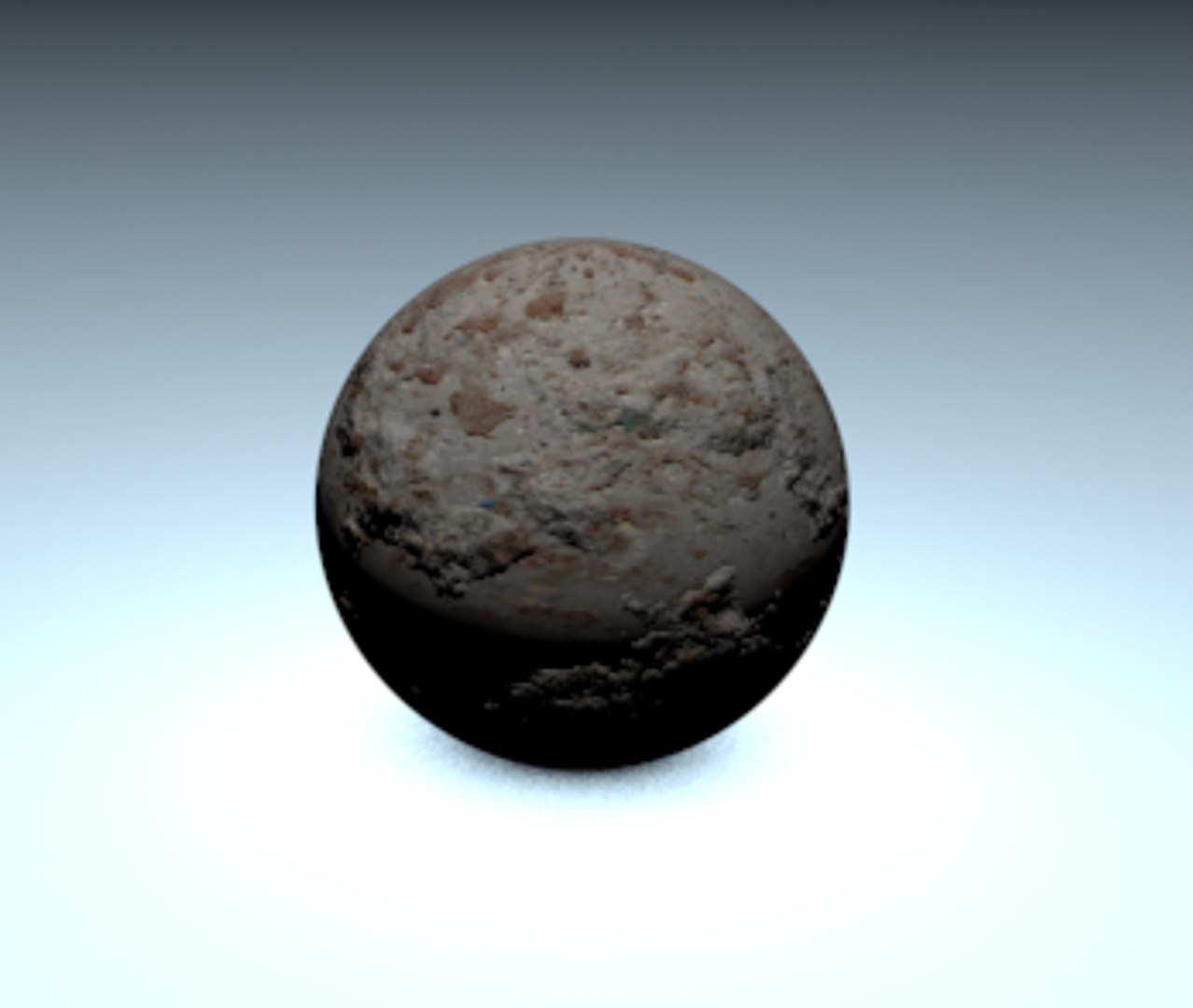 Free Cannon Ball 3d Model