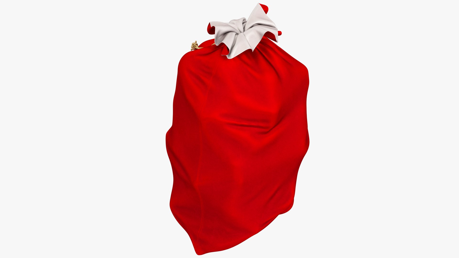 Santa Bag V2 3D Model - TurboSquid 2134829